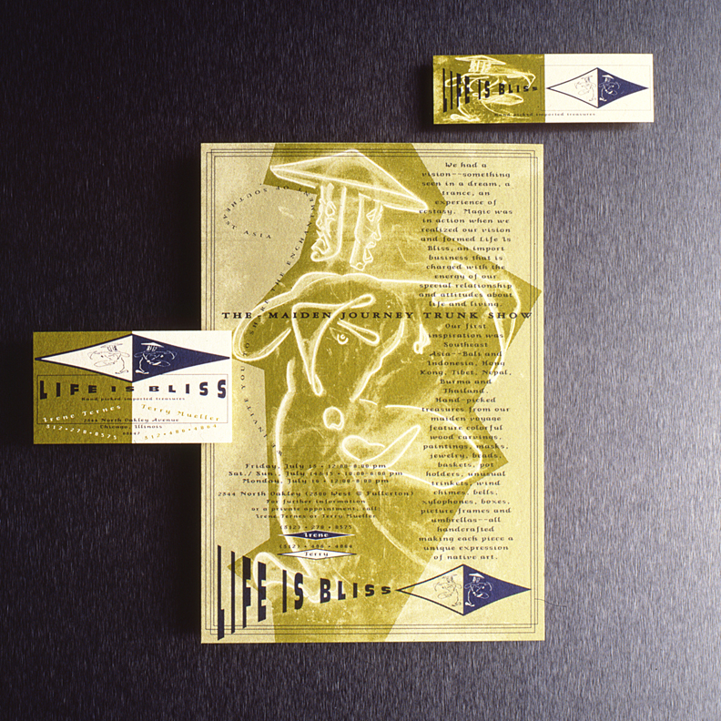 Life is Bliss | a.ma design